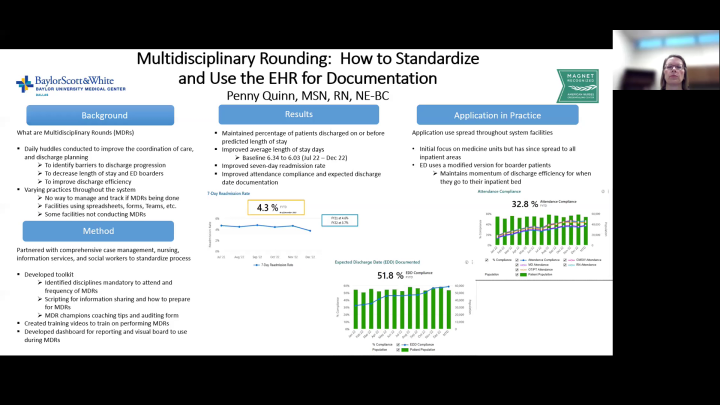 Multidisciplinary Rounding: How to Standardize and Use EHR for ...