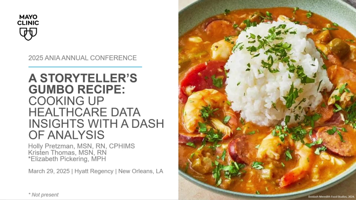 A Storyteller’s Gumbo Recipe: Cooking Up Healthcare Data Insights with ...