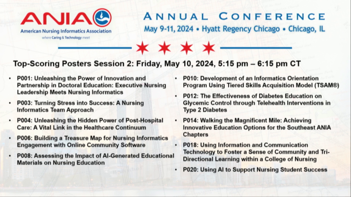 Onsite Podium Poster Presentations - American Nursing Informatics ...