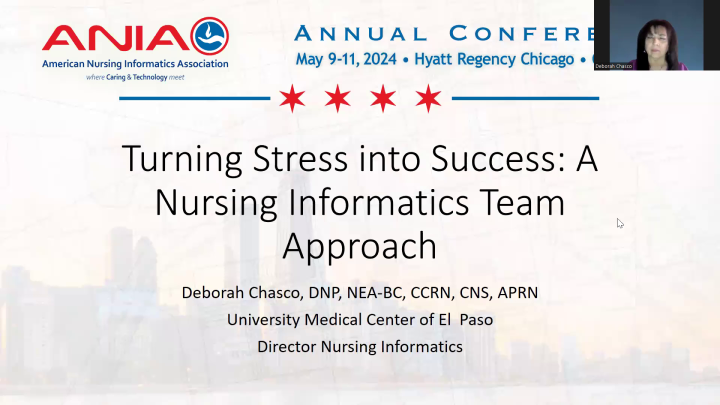 Turning Stress into Success: A Nursing Informatics Team Approach ...