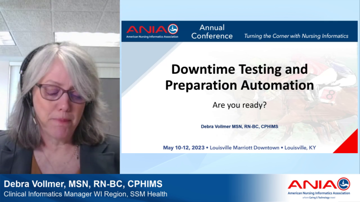 Downtime Testing and Preparation Automation - American Nursing ...