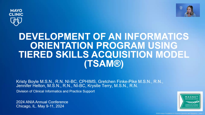 Development of an Informatics Orientation Program Using Tiered Skills ...