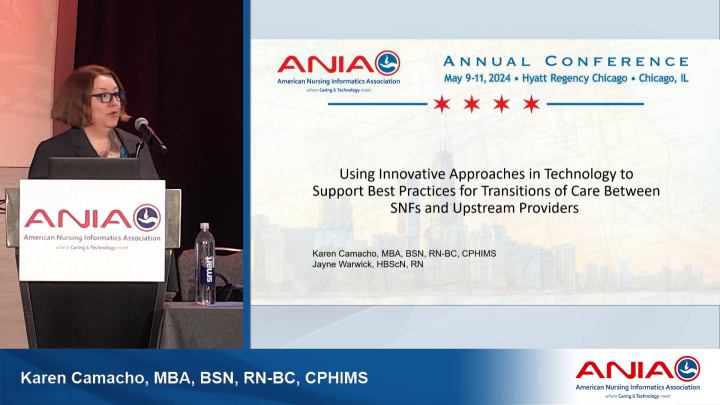 Using Innovative Approaches in Technology to Support Best Practices for Transitions of Care ...