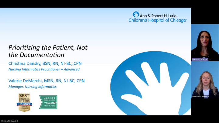 Prioritizing the Patient, Not the Documentation - American Nursing ...