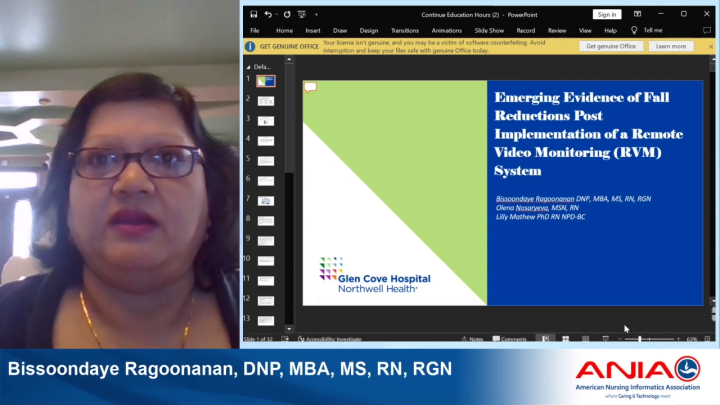 Emerging Evidence of Fall Reductions Post-Implementation of a Remote ...