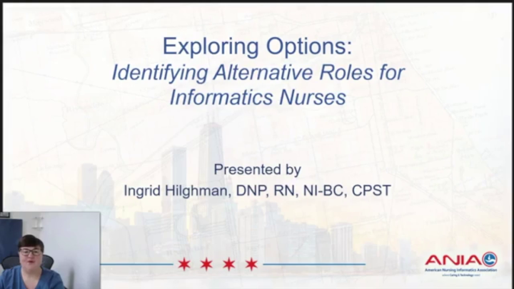 Exploring Options: Identifying Alternative Roles for Informatics Nurses ...