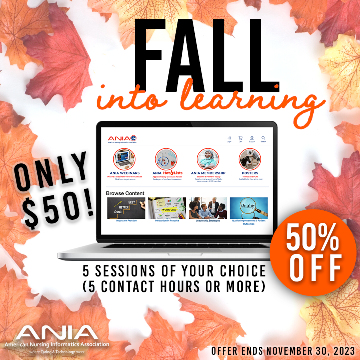 Fall Into Learning - American Nursing Informatics Association