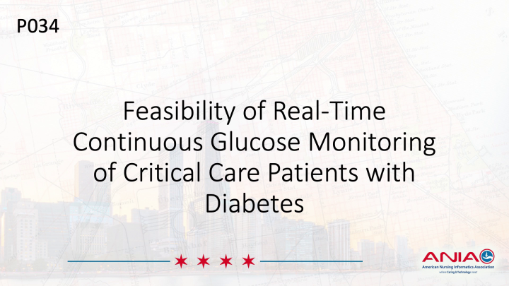 Virtual Poster Viewing - American Nursing Informatics Association