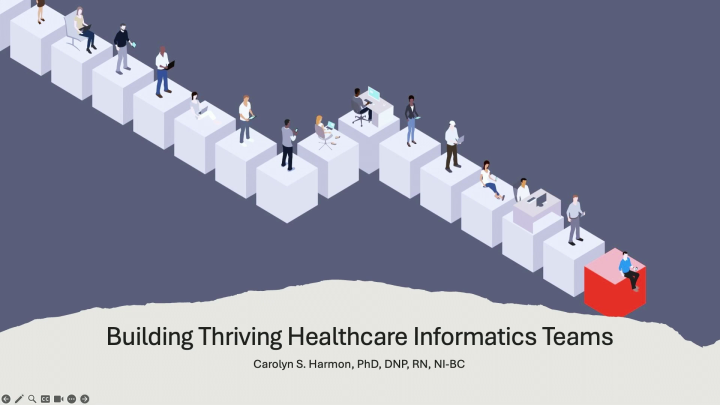 Building Thriving Healthcare Informatics Teams - American Nursing ...