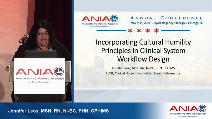 Incorporating Cultural Humility Principles in Clinical System Workflow ...