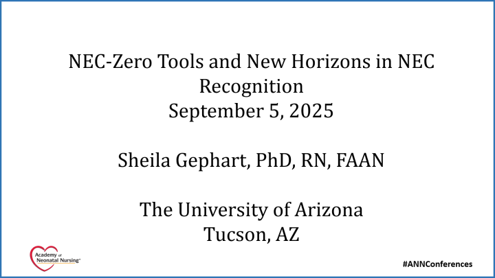 NEC-Zero Tools and New Horizons in NEC Recognition - Academy of ...