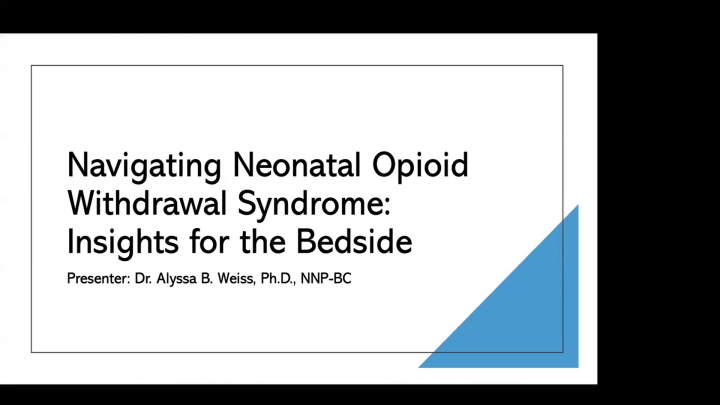Navigating Neonatal Opioid Withdrawal Syndrome: Insights for the ...