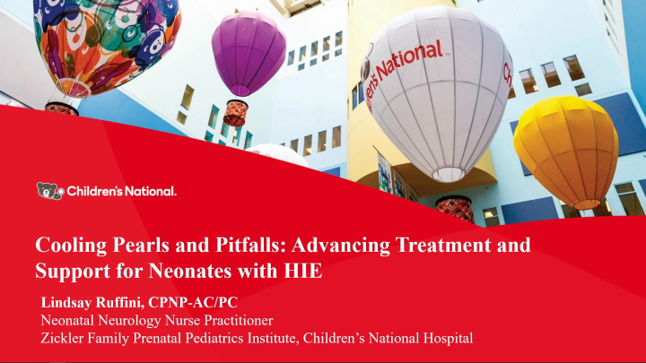Cooling Pearls and Pitfalls: Advancing Treatment and Support for ...