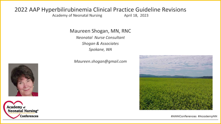 2022 AAP Hyperbilirubinemia Clinical Practice Guideline Revisions ...