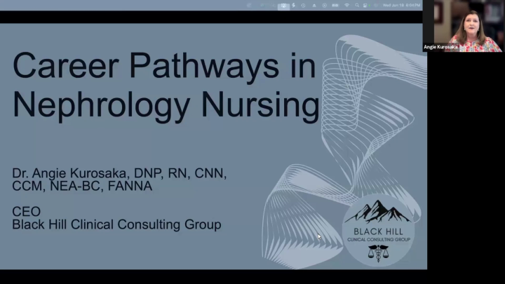 Career Pathways to Nephrology Nursing - American Nephrology Nurses Association