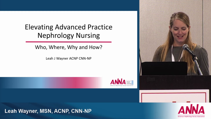 Elevating Advanced Practice Nephrology Nursing - American Nephrology ...