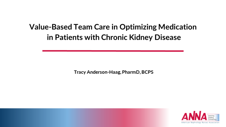 Value-Based Team Care in Optimizing Medication Management in Patients ...