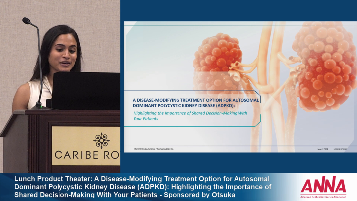 Lunch Product Theater: A Disease-Modifying Treatment Option for ...