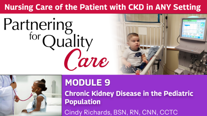 Chronic Kidney Disease in the Pediatric Population - American ...