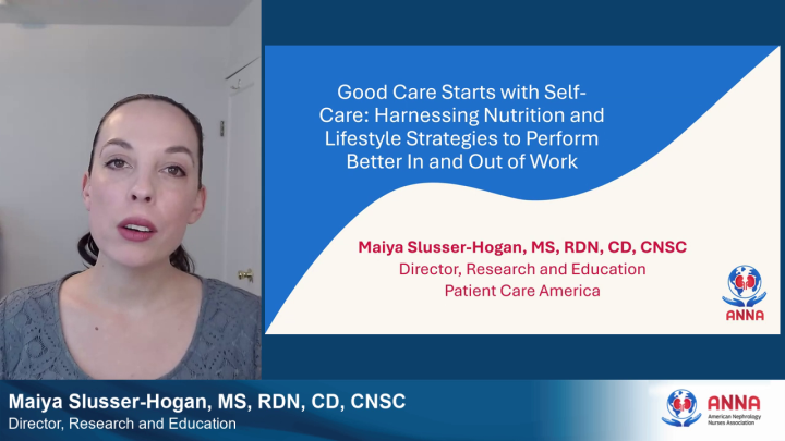 Good Care Starts with Self-Care: Harnessing Nutrition and Lifestyle ...