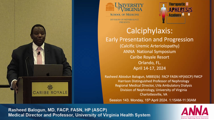 Calciphylaxis: Early Presentation and Progression - American Nephrology ...