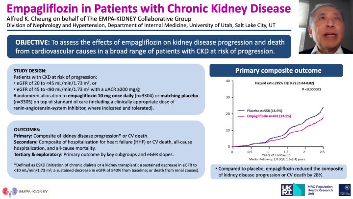 Empagliflozin in Patients with Chronic Kidney Disease - American ...