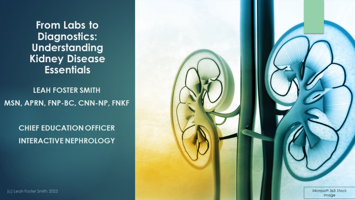 From Labs to Diagnostics: Understanding Kidney Disease Essentials ...