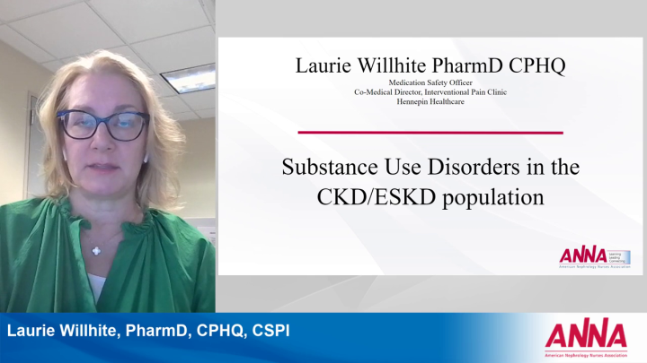Substance Abuse Disorders in the Kidney Disease Population - American ...