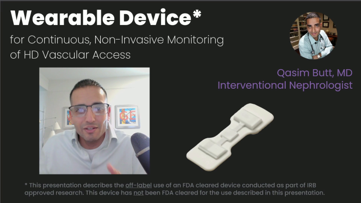 Wearable Device for Continuous, Non-Invasive Monitoring of Access ...