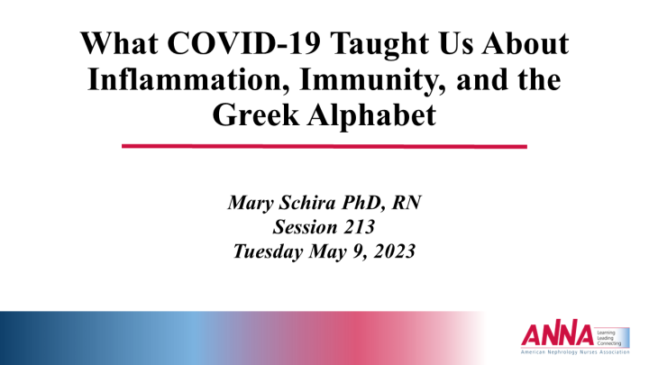 What COVID-19 Taught Us About Inflammation, Immunity, and the Greek ... What COVID-19 Taught Us About Inflammation, Immunity, and the Greek ...