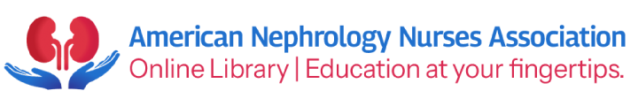Nephrology Nursing Journal - American Nephrology Nurses Association