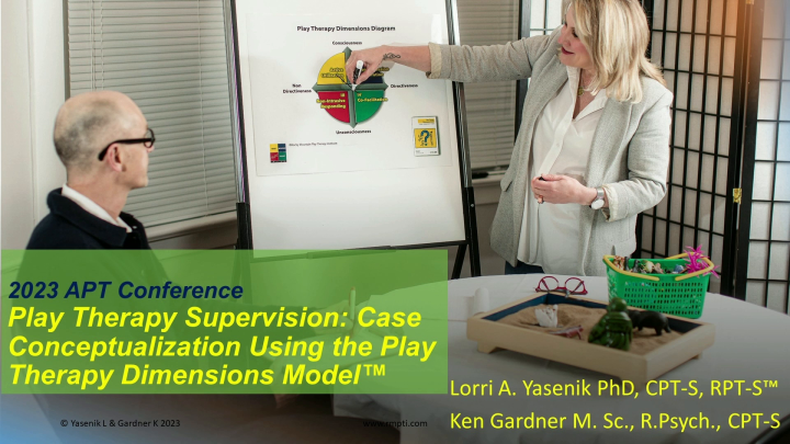 Play Therapy Supervision: Case Conceptualization Using the Play Therapy ...
