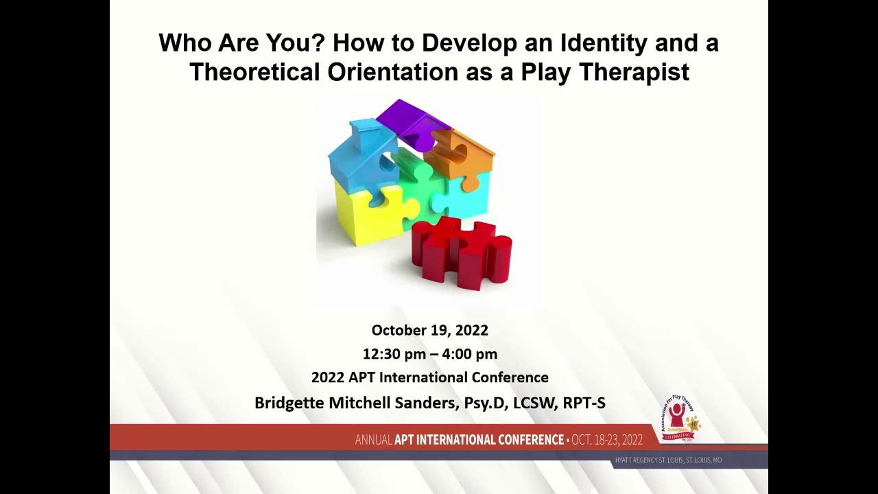 Who Are You? How to Develop an Identity and a Theoretical Orientation ...