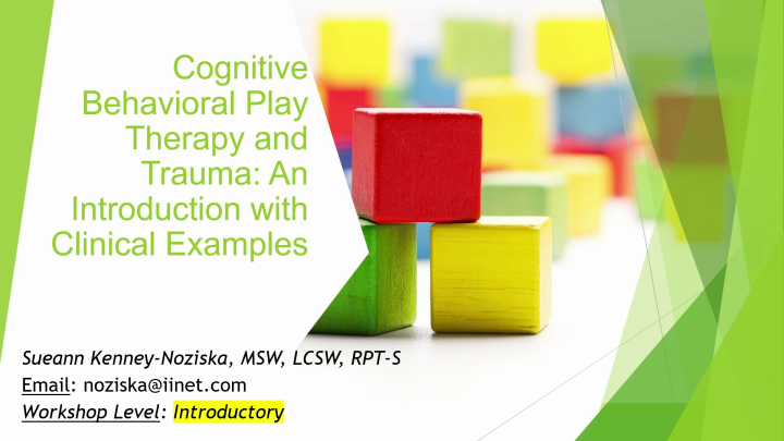 Cognitive Behavioral Play Therapy and Trauma: An Introduction with ...