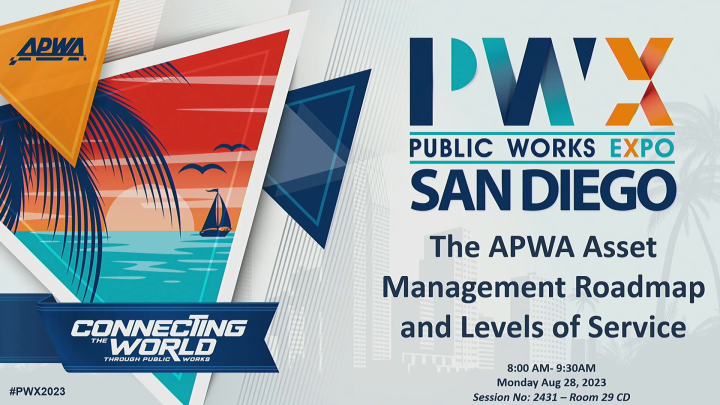 The APWA Asset Management Roadmap and Levels of Service - American ...
