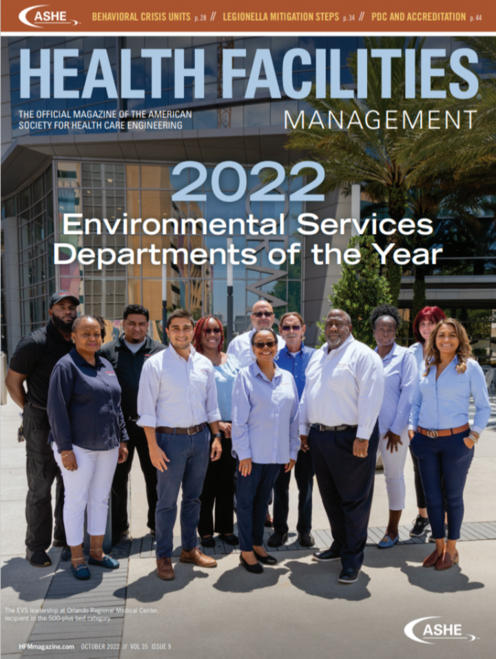 October 2022 HFM Magazine - American Society for Healthcare Engineering