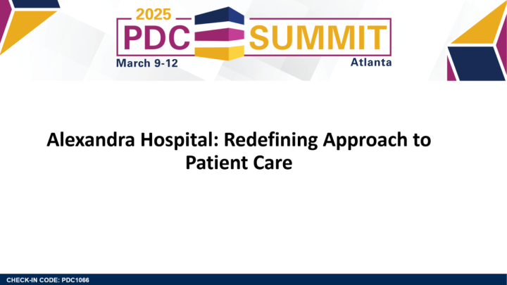 Alexandra Hospital: Redefining Approach to Patient Care - American ...