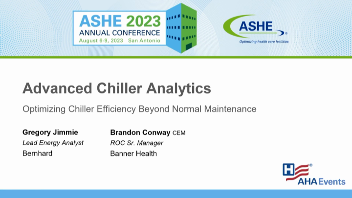 Advance Chiller Analytics: Optimizing Chiller Efficiency Beyond Normal ...