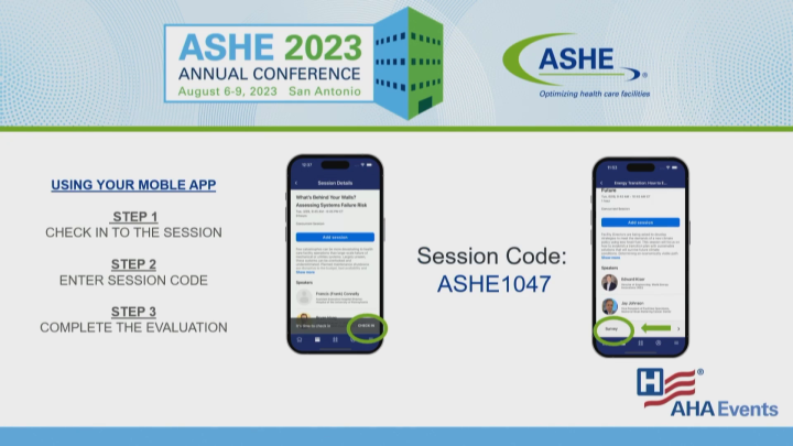 ACHC Standards and Codes - American Society for Healthcare Engineering