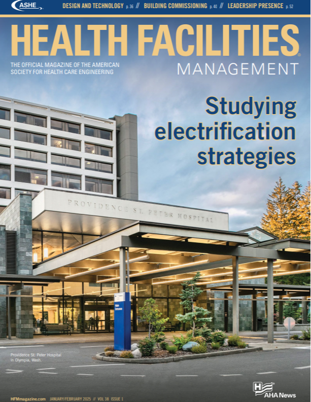 January/February 2025 HFM Magazine - American Society for Healthcare ...