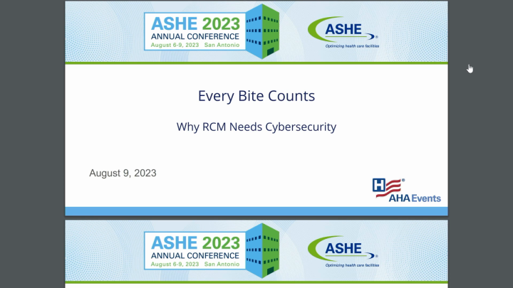 Every Byte Counts: Why RCM Needs Cybersecurity - American Society for ...