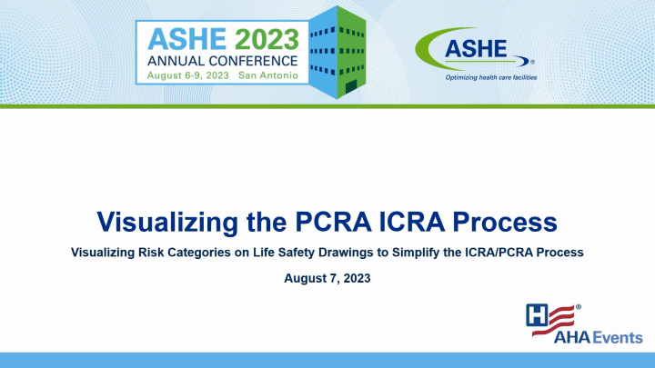 Visualizing Risk Categories on List Safety Drawing to Simplify the ICRA ...