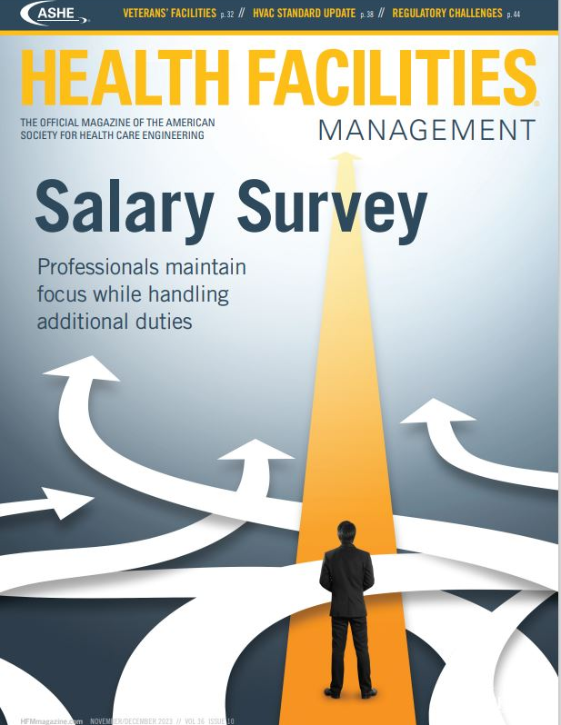 November 2023 HFM Magazine - American Society for Healthcare Engineering