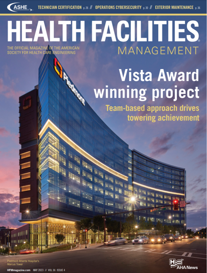 May 2023 HFM Magazine - American Society for Healthcare Engineering