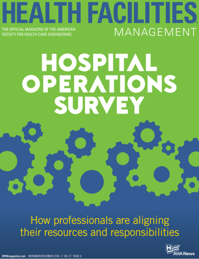 November/December 2024 HFM Magazine - American Society for Healthcare ...