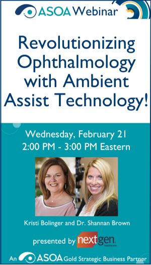 Revolutionizing Ophthalmology with Ambient Assist Technology ... Revolutionizing Ophthalmology with Ambient Assist Technology ...