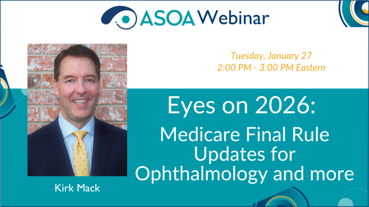 Eyes on 2026: Medicare Final Rule Updates for Ophthalmology and More ...