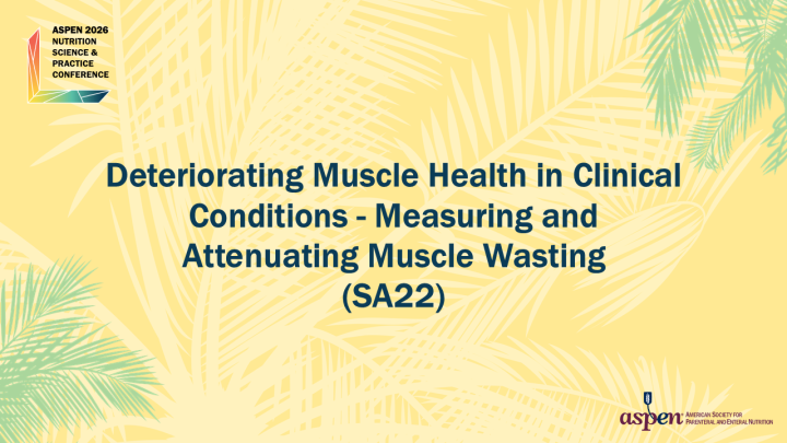 Deteriorating Muscle Health in Clinical Conditions - Measuring and ...