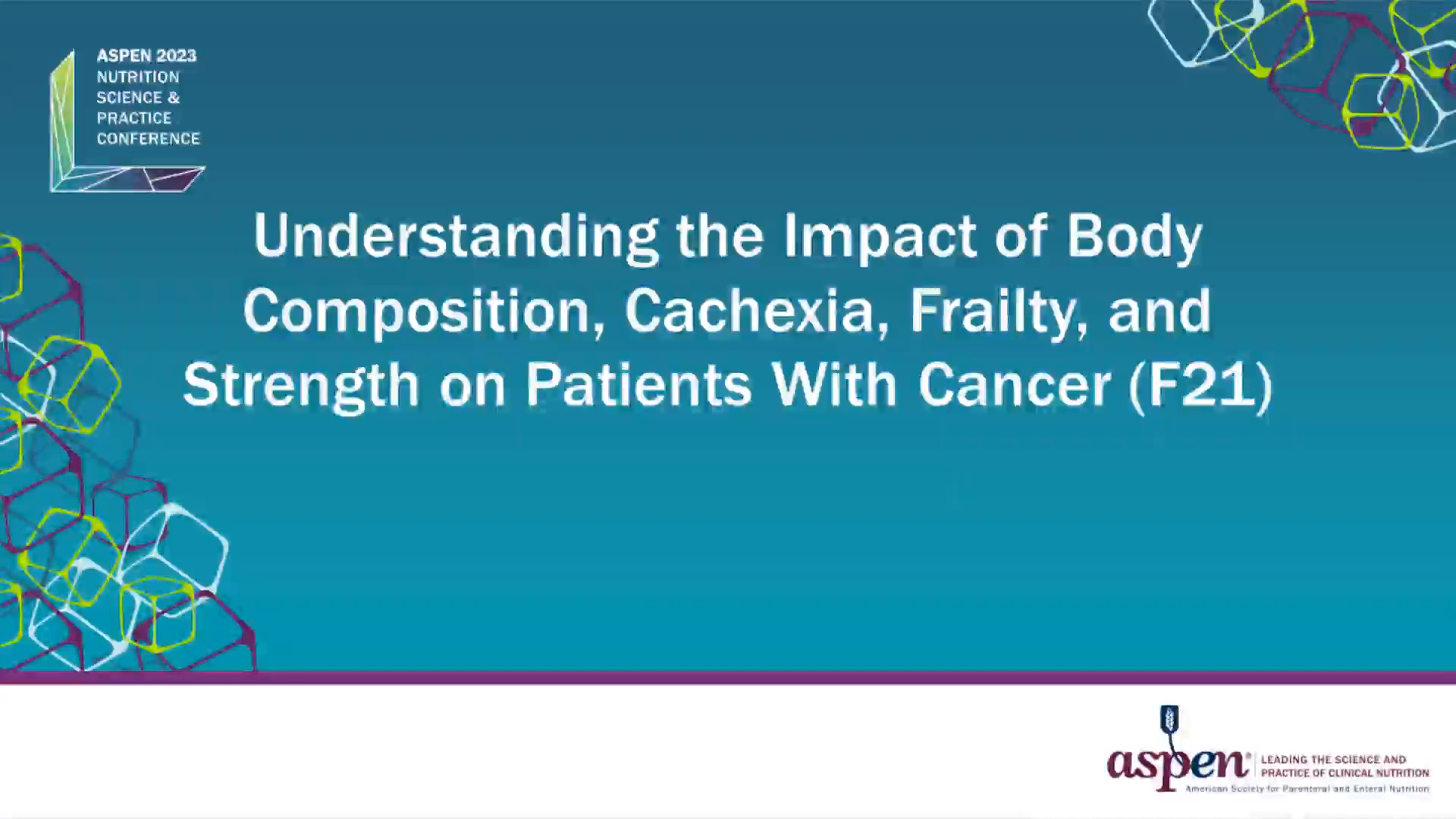 Understanding the Impact of Body Composition, Cachexia, Frailty, and ...