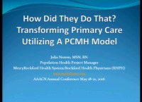 How Did They Do That? Transforming Primary Care Utilizing a PCMH Model ...
